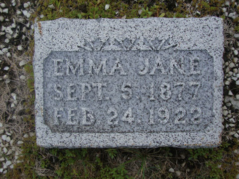 5 sept 1877 24 feb 1922 44 yr