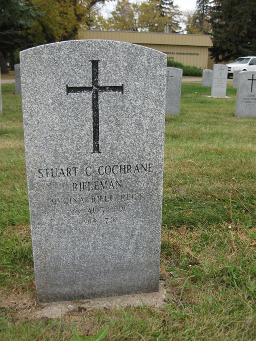 Cochrane, Stuart C