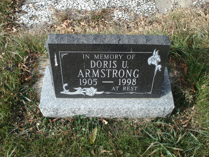 Armstrong, Doris