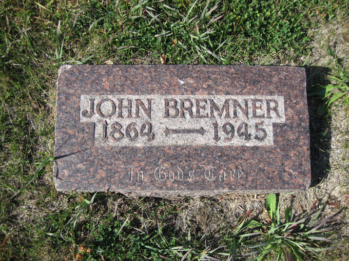 Bremner, John
