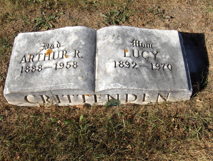 Crittenden Arthur & Lucy