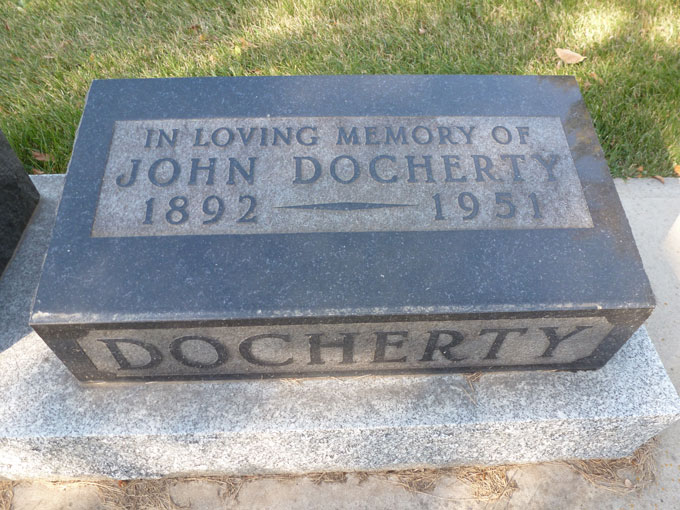 Docherty John 1892-1951