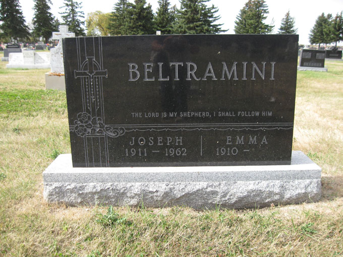 Beltramini, Joseph & Emma