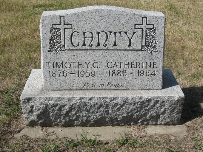Canty, Timothy & Catherine