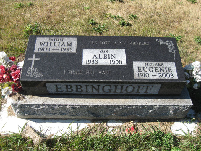 Ebbinghoff, William & Albin & Eugenie