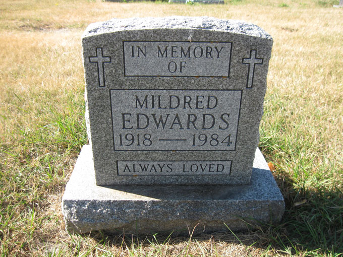 Edwards, Mildred