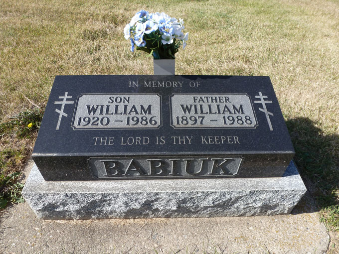 Babiuk William & William