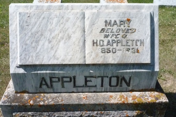 Appleton Mary