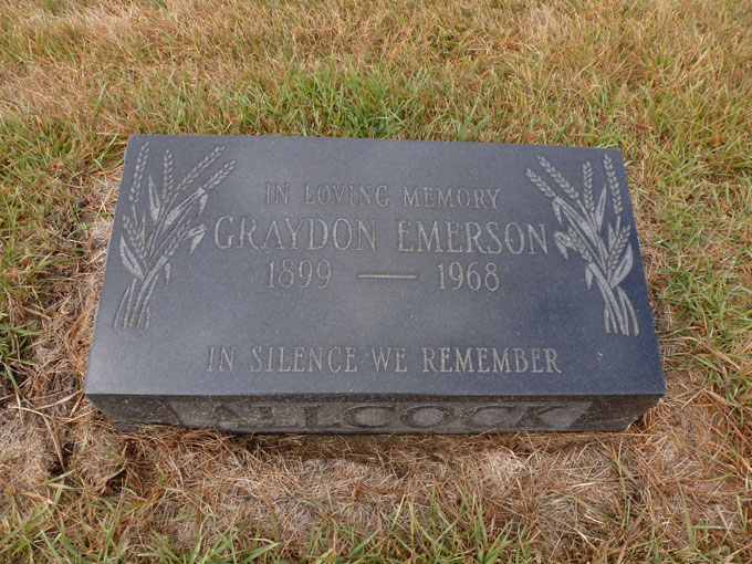 Allcock, Graydon Emerson