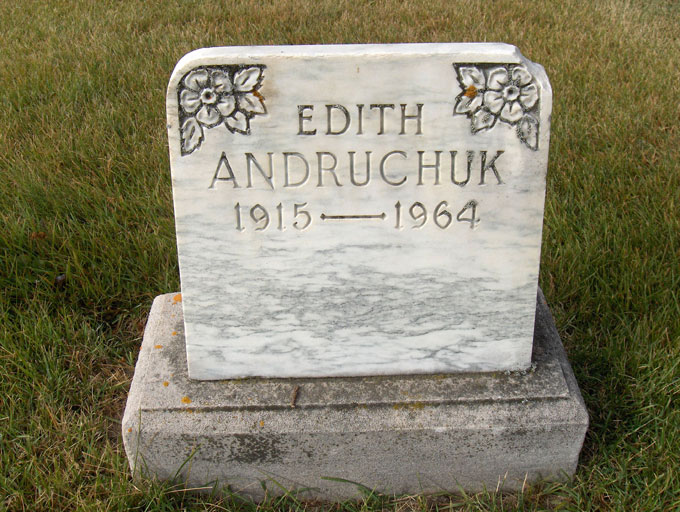 Andruchuk, Edith