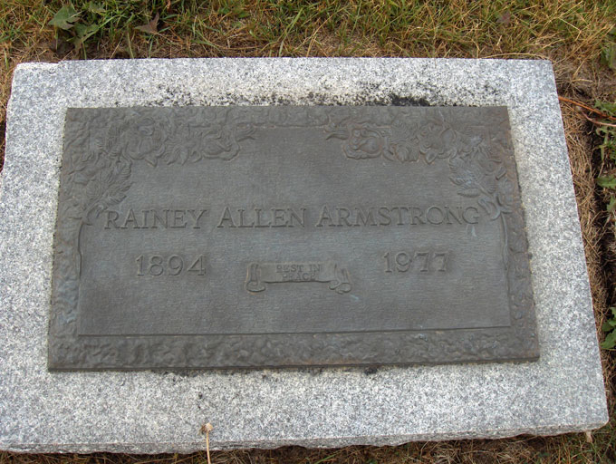 Armstrong, Rainey Allen