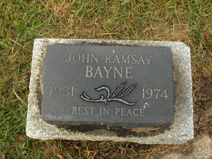 Bayne, John Ramsay