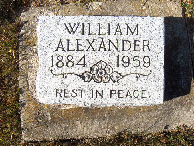 Alexander, William