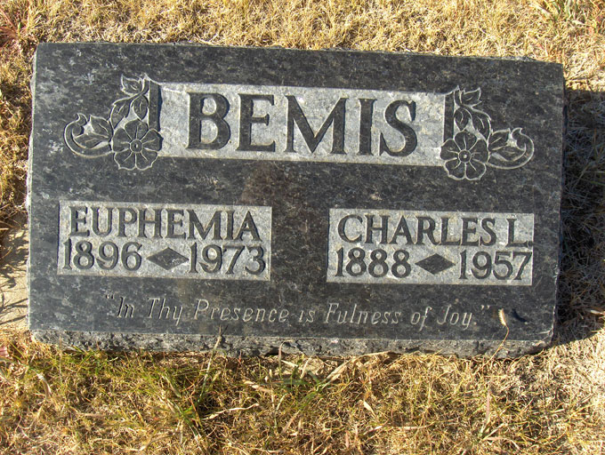 Bemis, Euphemia & Charles