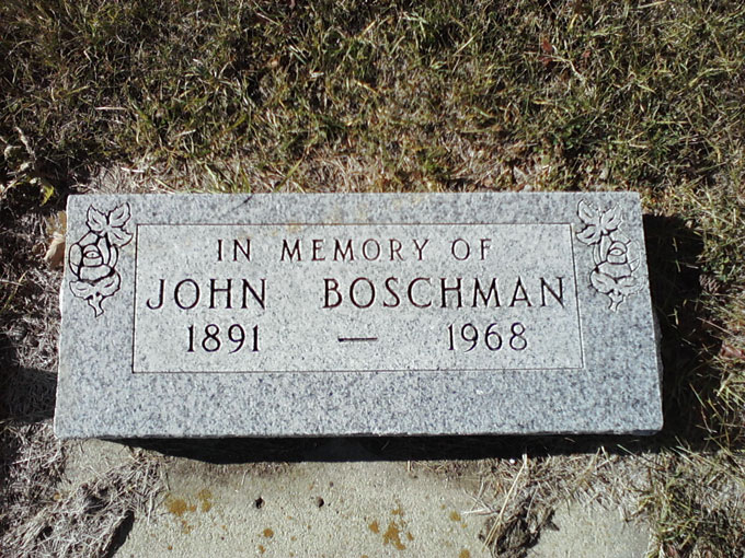 Boschman, John