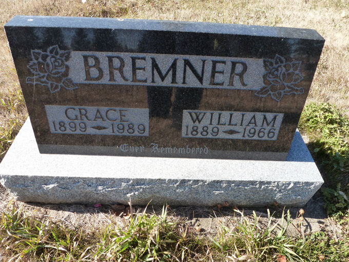 Bremner, Grace & William