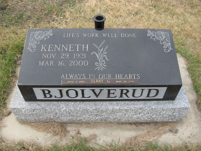 Bjolverud, Kenneth & Terry