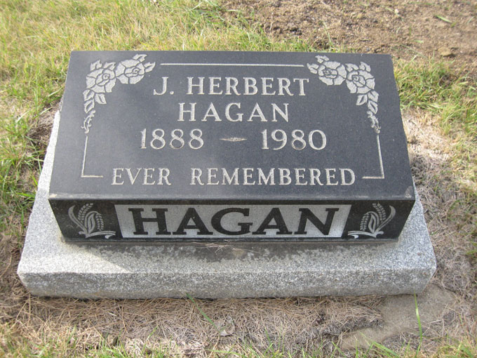 Hagan, Herbert