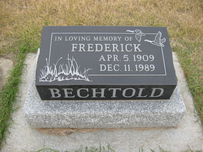 Bechtold, Frederick