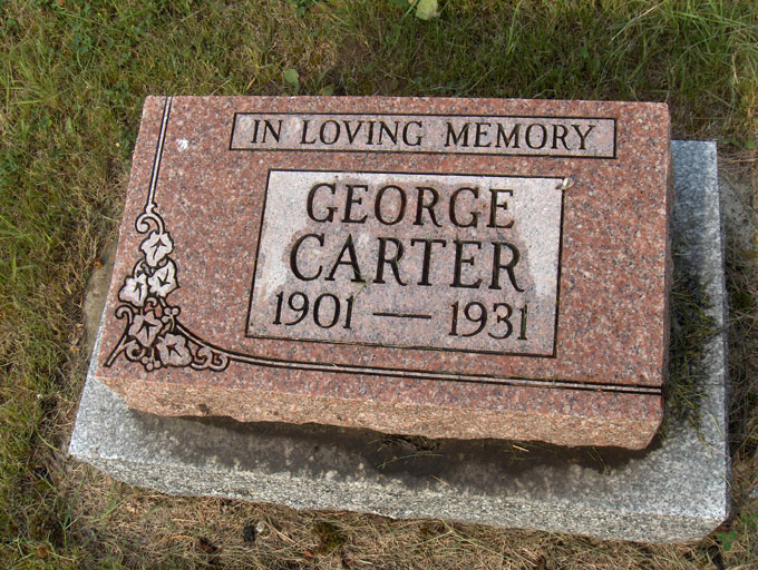 Carter George