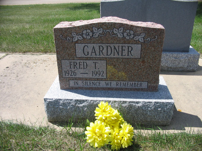 Gardner Fred