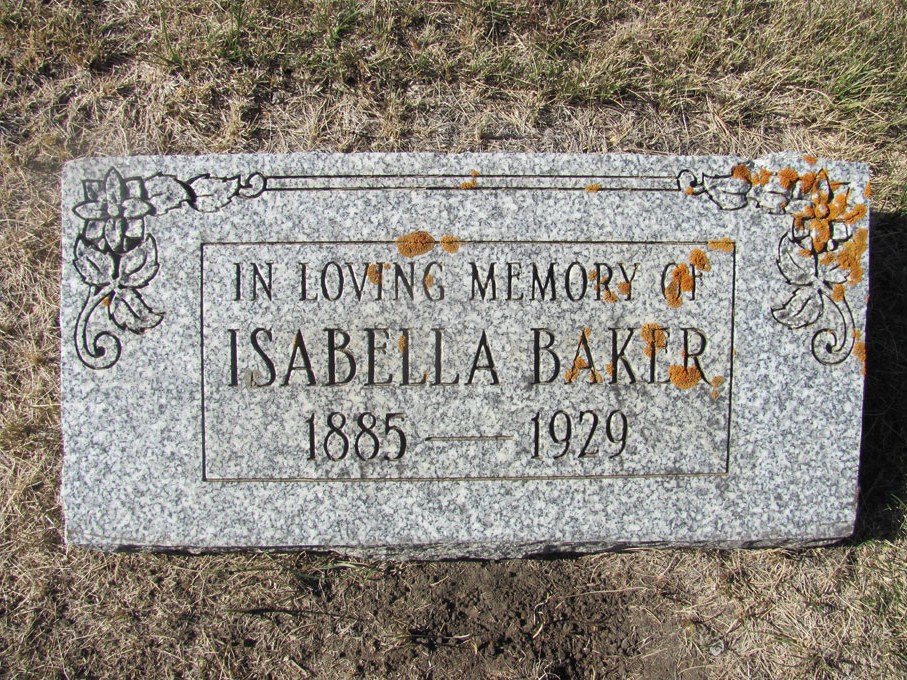 Baker, Isabella