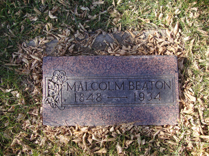Beaton, Malcolm