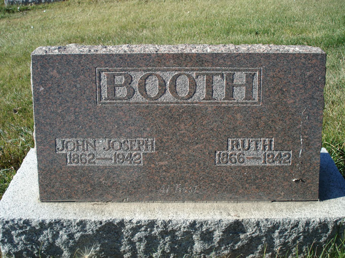 Booth, John & Ruth