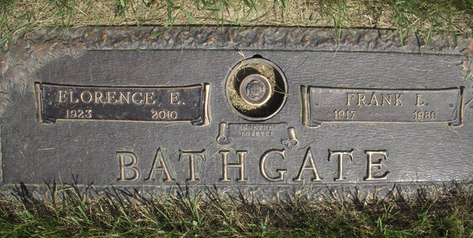 BATHGATE Florence & Frank