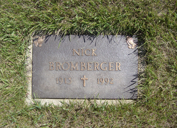 BROMBERGER Nick