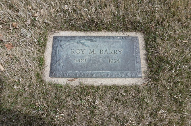 BARRY Roy